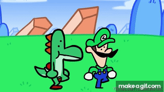Something About Super Mario World SPEEDRUN ANIMATED (Loud Sound Warning ...