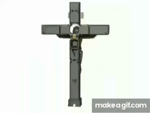 Transformer Jesus on Make a GIF