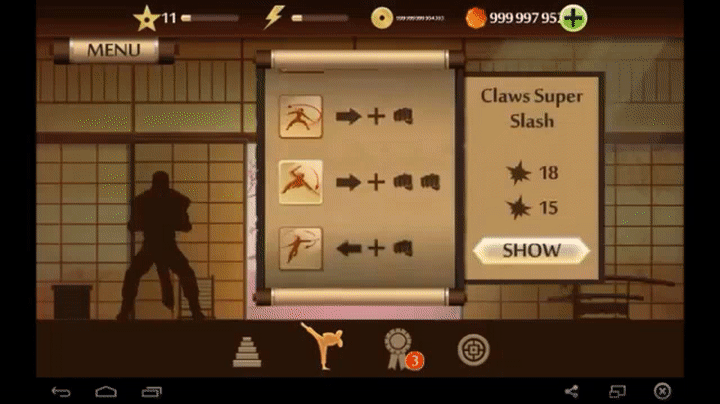 Act 1 - Boss Weapon: Lynx's Claw - Claw Super Slash on Make a GIF