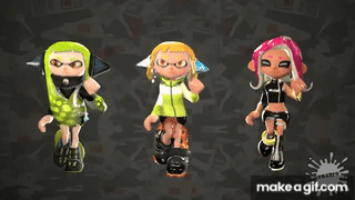 Sfm Splatoon 3 The Agents Dancing Funny Subtitles On Make A Gif