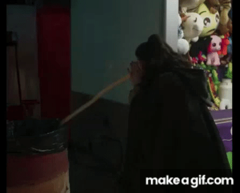 What We Do in The Shadows - Nadja Vomiting - Looped on Make a GIF
