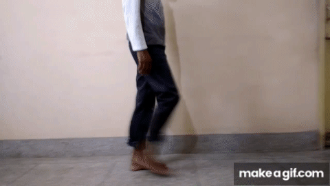 mid stance on Make a GIF