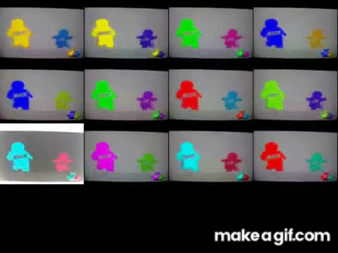Noggin And Nick Jr Logo Collection Colors on Make a GIF