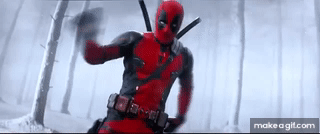 DEADPOOL DANCE | Bye Bye Bye 4K on Make a GIF