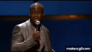 Kevin Hart I Wanna Go Home i wana go hooooome on Make a GIF