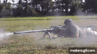 The Solothurn 20mm Anti-Tank Rifle on Make a GIF
