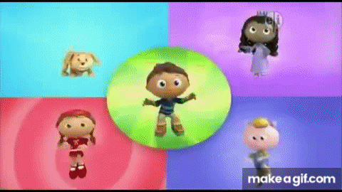 super why season 2 intro 2011-2015 English on Make a GIF