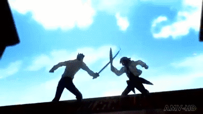 Gangsta • Nicolas vs Doug 「AMV」 on Make a GIF