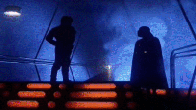 Luke Skywalker VS Darth Vader Empire Strikes Back Bespin Duel HD on ...