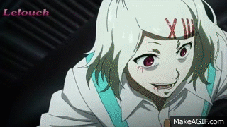 Tokyo Ghoul √A Juuzou vs Kurona and Nashiro Uncensored 1080p on Make a GIF