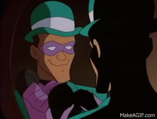 Adorable Riddler :) on Make a GIF