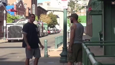 Baseball Prank (GONE WRONG) Punched In The Face - New York VS Boston ...