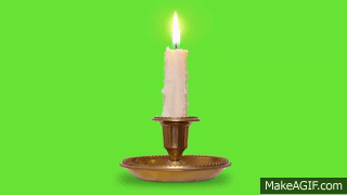 Gif Animado De Vela 312x312