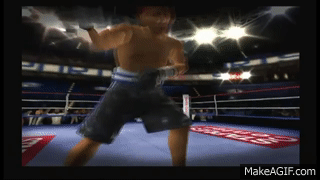 EA Sports Fight Night Round 2: Ricardo Mayorga vs. Micky Ward on Make a GIF