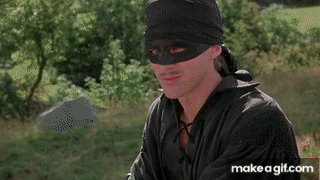 The Princess Bride - a battle of wits scene on Make a GIF
