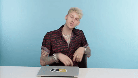 Machine Gun Kelly Goes Undercover on Reddit, YouTube and Twitter | GQ ...