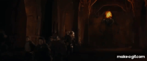 Lord of the Rings - Gandalf vs Balrog [Entire Battle HD 1080p] on Make ...