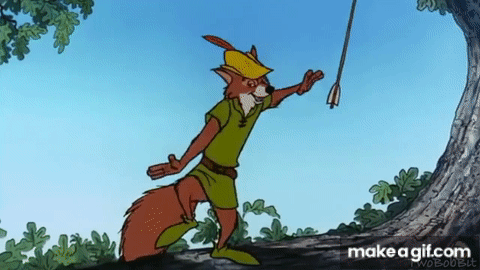 Robin Hood being so mean on Make a GIF