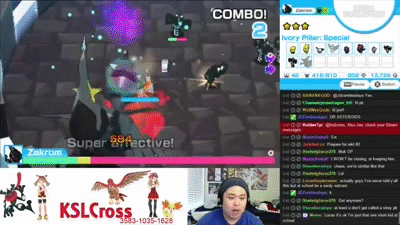 Triple Legend Balloon & Zekrom Caught On Stream (LIVE) - Pokemon Rumble ...