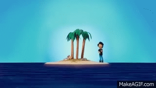 Markiplier Animated | STRANDED DEEP on Make a GIF