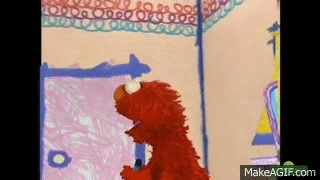 Sesame Street: Elmo's World - Birthdays on Make a GIF