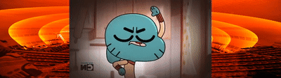 The Amazing World Gumball S03E36 The Nobody -Scene- on Make a GIF