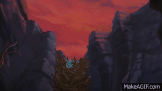 The Lion King 2 Simba's Pride - Zira's Death HD on Make a GIF