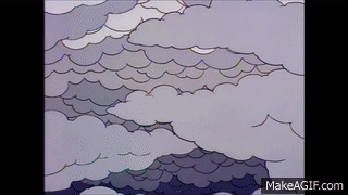 The Hurricane (The Simpsons) on Make a GIF
