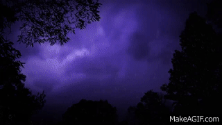⚡️ Thunderstorm And Rain Sounds For Sleeping / Relaxing Thunder ...