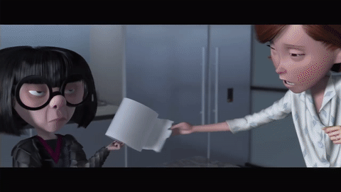 Disney/Pixar's The Incredibles: "Ednas Pep Talk" - Clip on Make a GIF