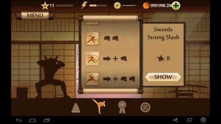 Act 2 - Swords - Swords Strong Slash on Make a GIF