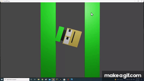 appel wall jump on Make a GIF