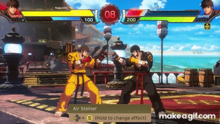 EVERY GRAPPLER ATTACK AND MOVE | DNF Duel on Make a GIF