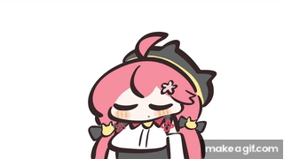 Elite Miko Noises【Hololive Animation |さくらみこ 】 on Make a GIF