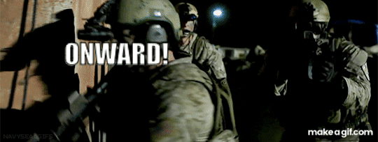 Onward special ops on Make a GIF