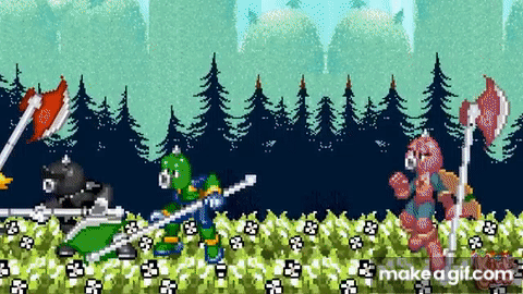 (13+) Semi-Super Metallix VS Axem Rangers X | Kirb-Crew on Make a GIF
