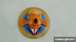 Meet Trumps newest grift…I mean collectible, a talking animatronic sëx ...