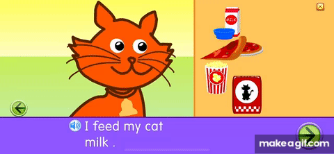 Starfall All About Me - What Is My Pet? on Make a GIF