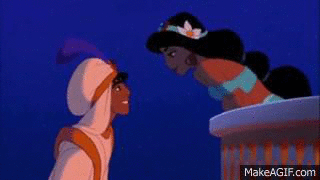 aladdin in love on Make a GIF