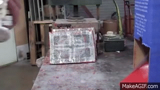 How It's Made - Lost Wax Casting on Make a GIF