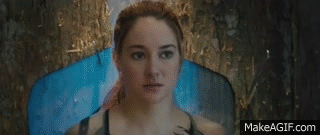 All Four and Tris scenes Part 1 on Make a GIF