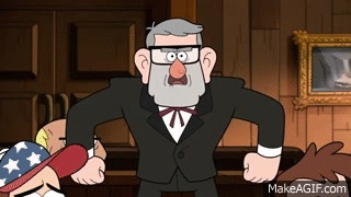Gravity Falls - Tad Strange on Make a GIF