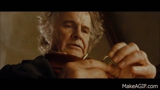 LOTR The Fellowship of the Ring - Farewell Dear Bilbo on Make a GIF