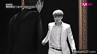 Mnet [EXO 902014] 세훈이 재해석한 신화-Yo! M/V / EXO SEHUN's 'Shinhwa - 'Yo!' M/V Remake on Make a GIF