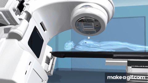 IGRT Overview on Varian Trilogy on Make a GIF