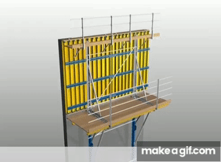 Guided climbing formwork Xclimb 60 [EN] on Make a GIF