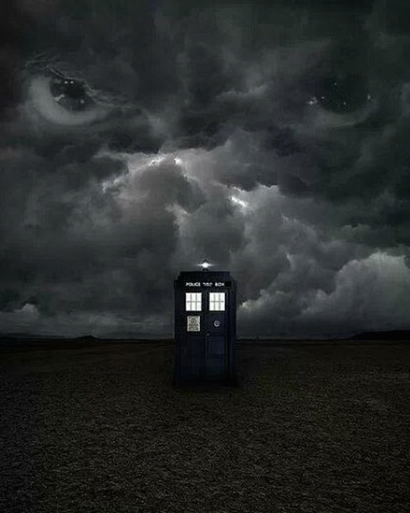 Twelfth Doctor - Black And White on Make a GIF