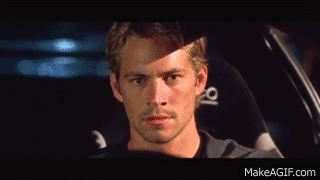 Fast & Furious 1 - First Race on Make a GIF