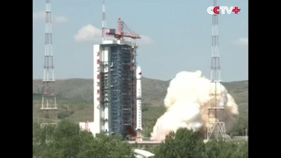 China Launches Remote Sensing Satellite on Make a GIF
