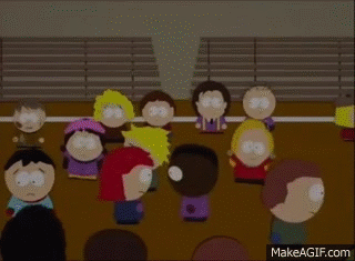 Dio plays the South Park dance on Make a GIF